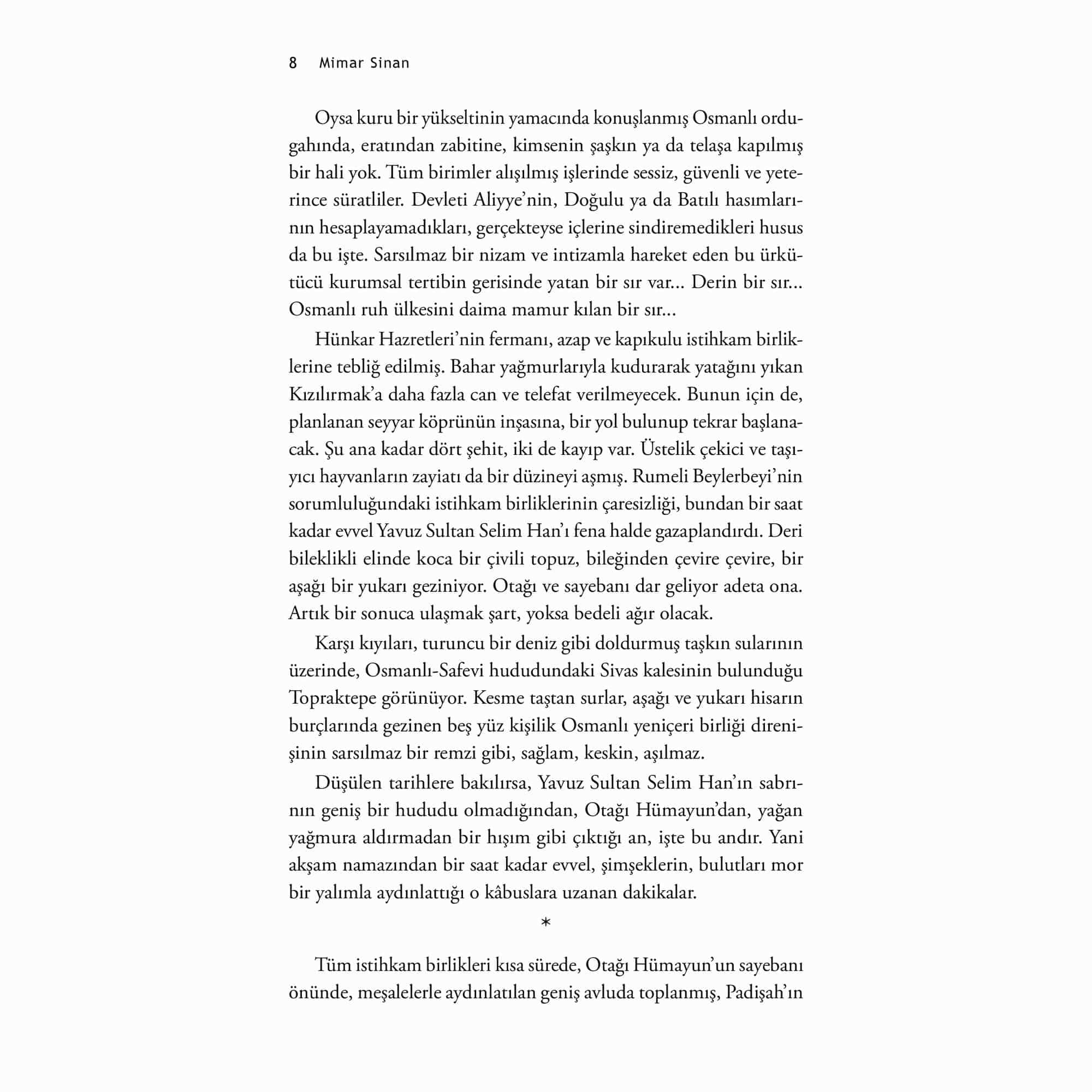 Mimar Sinan - Timaş Europe